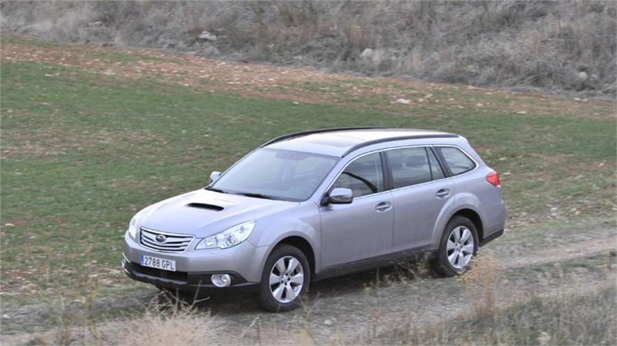 Subaru Outback 2.0 Boxer diesel | Noticias coches.net
