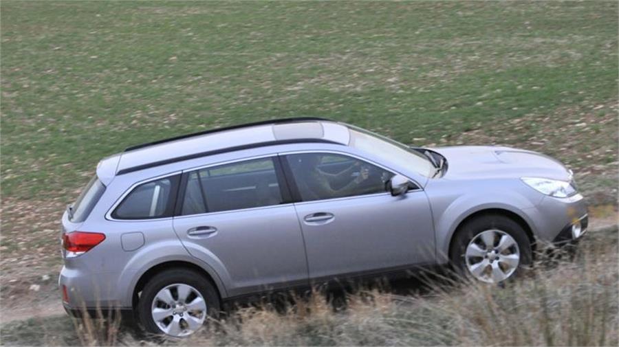 Subaru Outback 2.0 Boxer diesel | Noticias coches.net