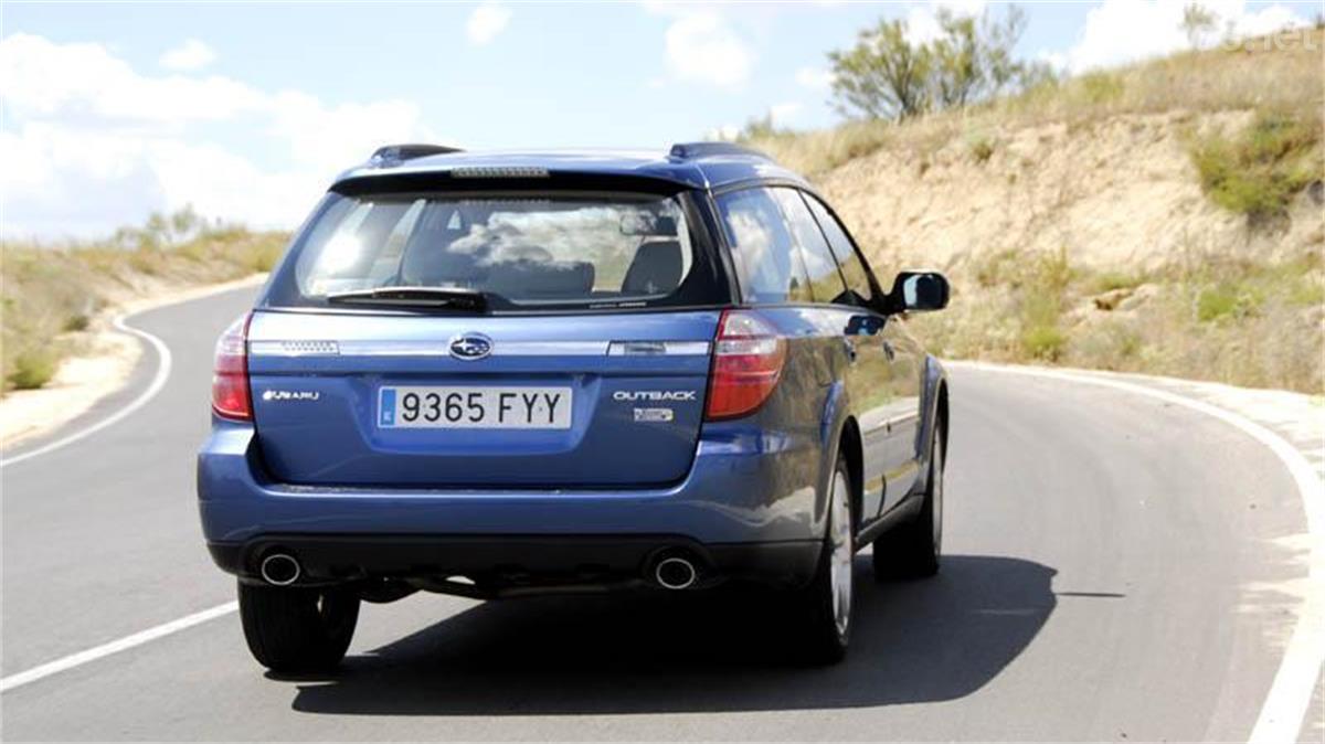 Subaru Outback Boxer Diesel | Noticias coches.net