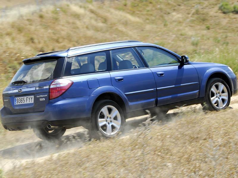 Subaru Outback Boxer Diesel | Noticias coches.net