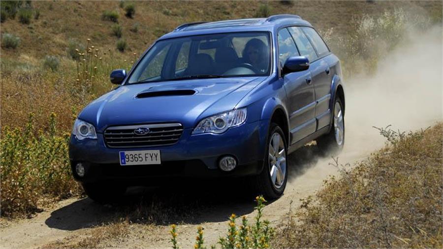 Subaru Outback Boxer Diesel | Noticias coches.net