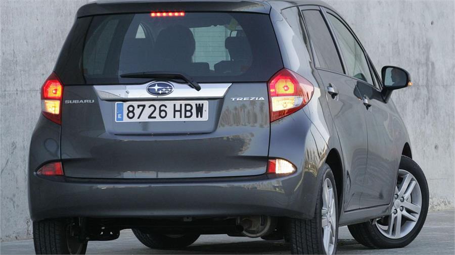 Subaru Trezia 1.4 D S: Ciudadano espacioso | Noticias coches.net