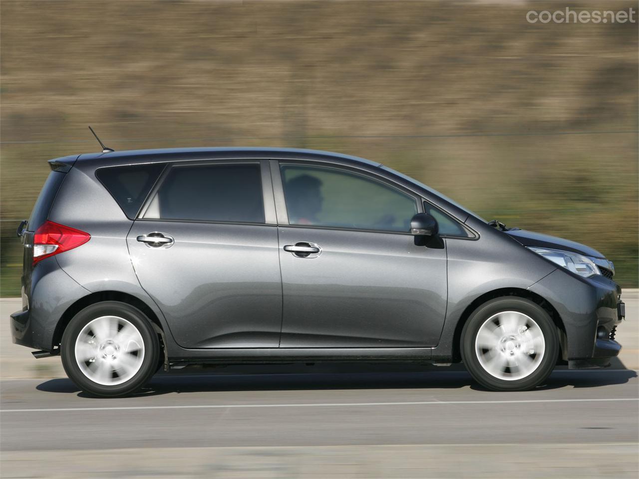 Subaru Trezia 1.4 D S: Ciudadano espacioso | Noticias coches.net