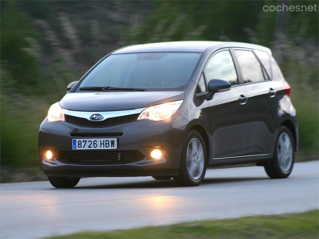 pruebas SUBARU Trezia | Noticias Coches.net