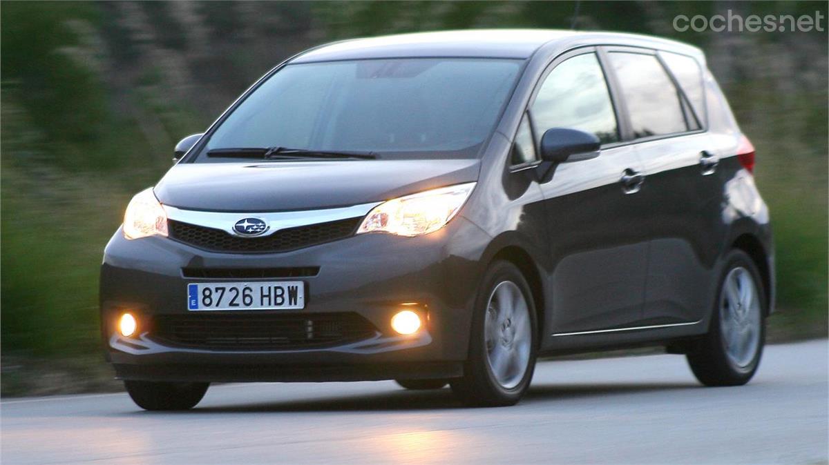 Subaru Trezia 1.4 D S: Ciudadano espacioso | Noticias coches.net
