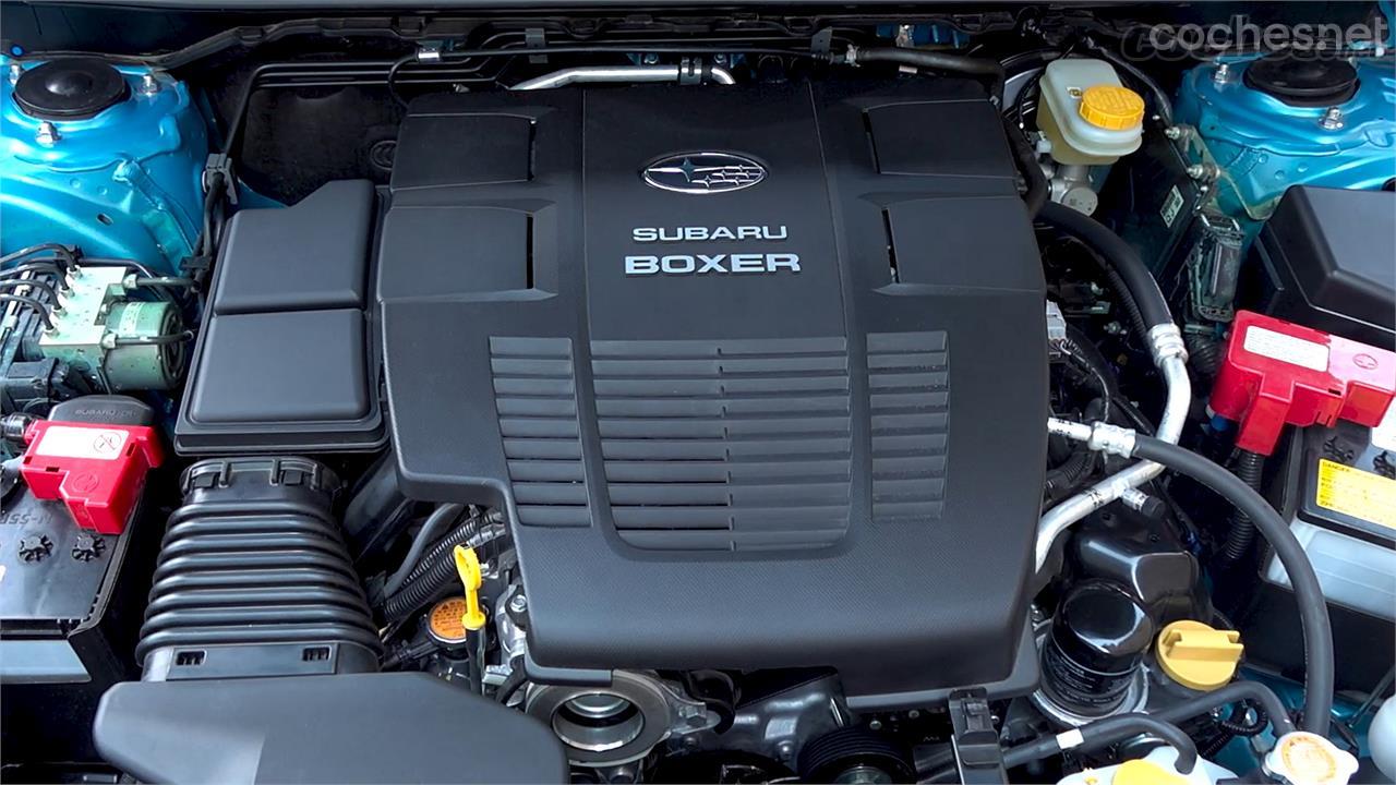 Subaru XV Eco Hybrid: A medio camino entre un híbrido convencional y un ...