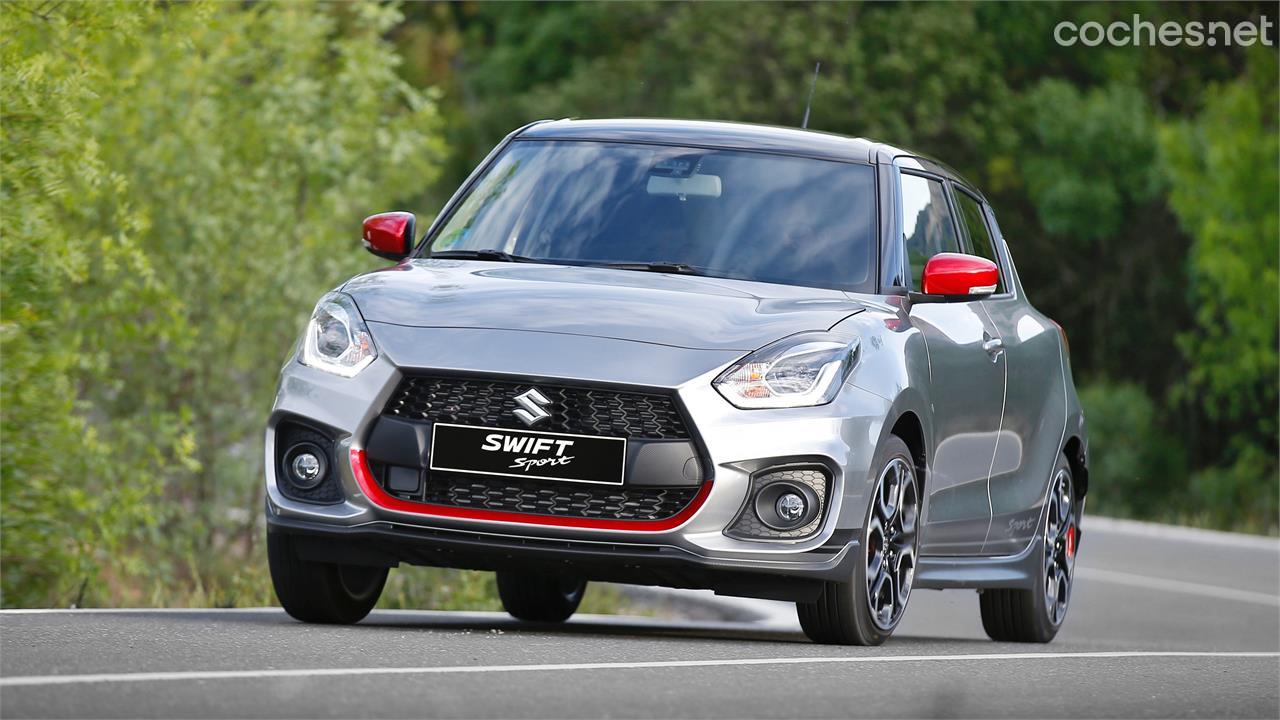 Nuevo Suzuki Swift Sport 20 Aniversario: Solo para España | Noticias ...