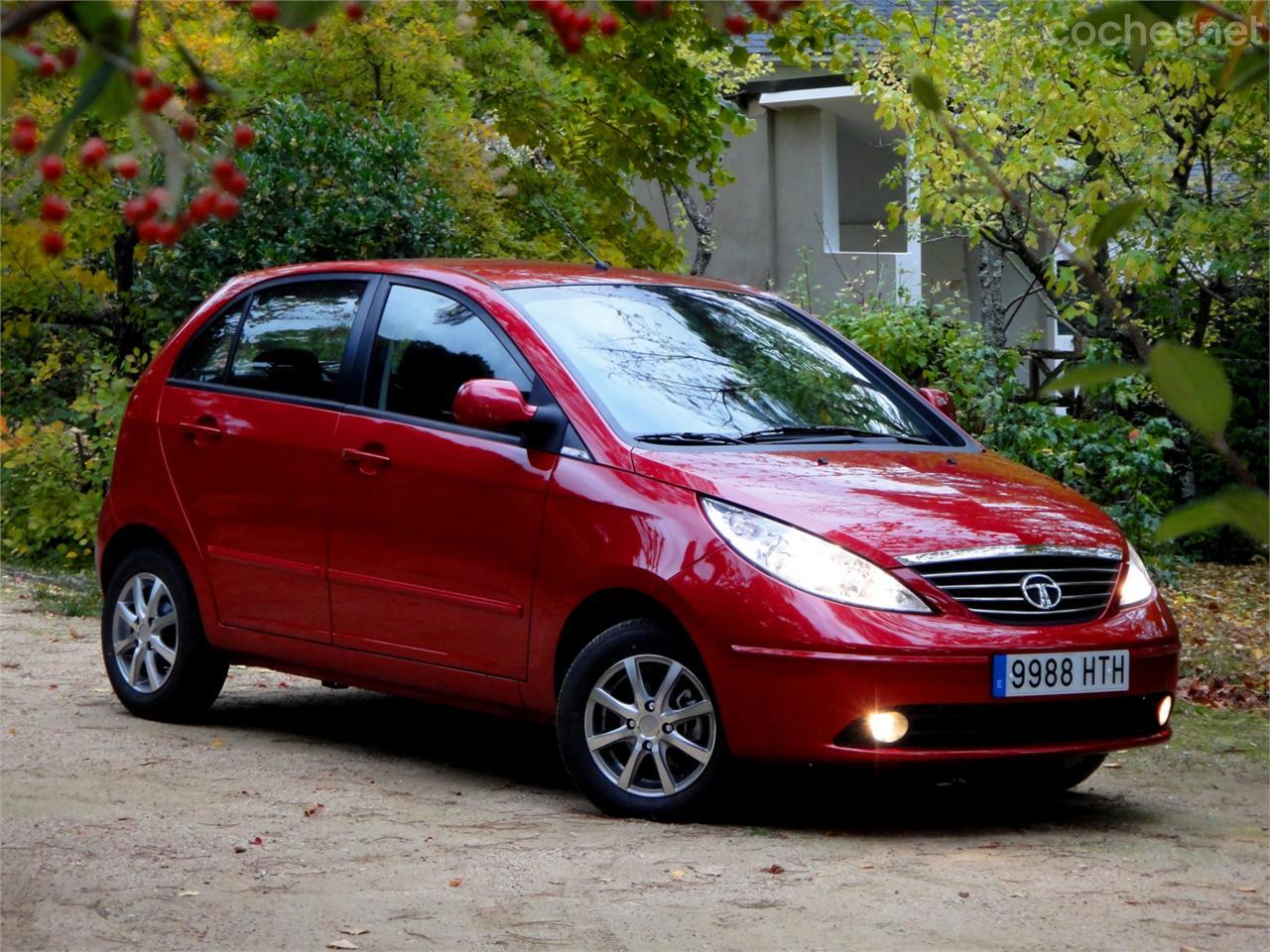 Tata Vista TD: desde 8.920€ | Noticias coches.net