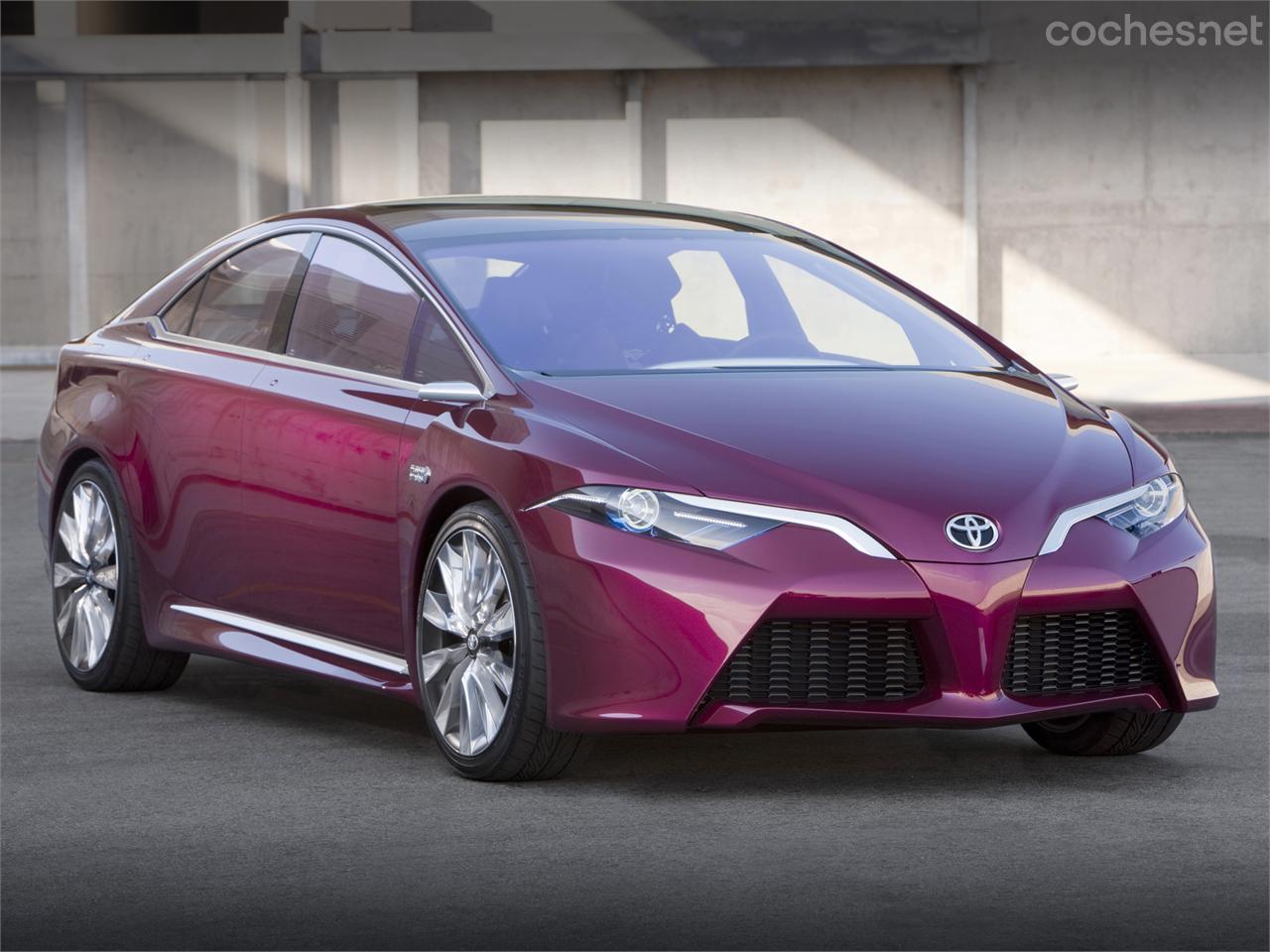 Toyota NS4 Concept: Para 2015 | Noticias coches.net