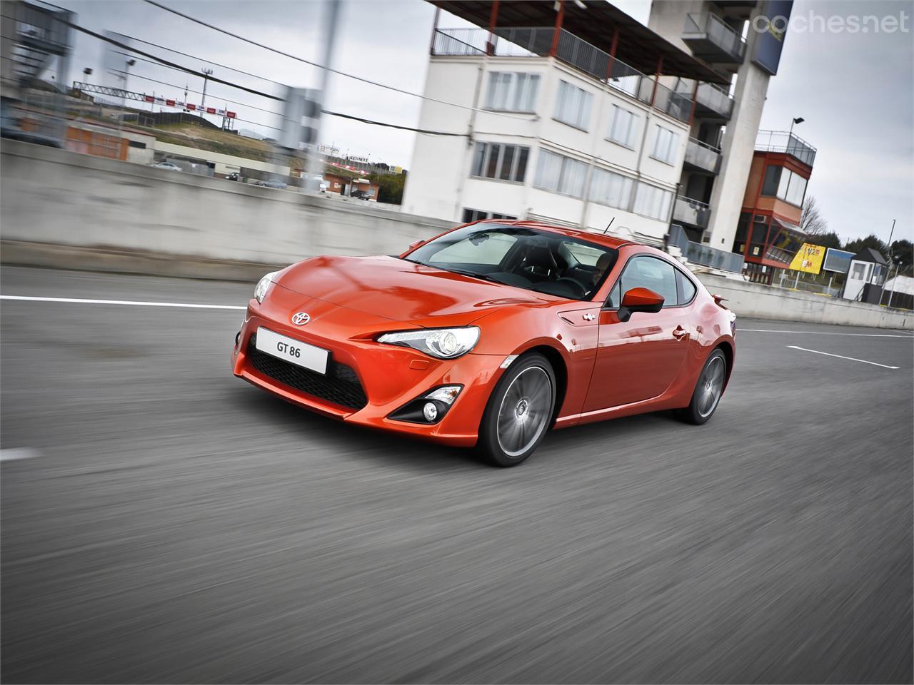 Toyota GT86: Sensaciones puras | Noticias coches.net