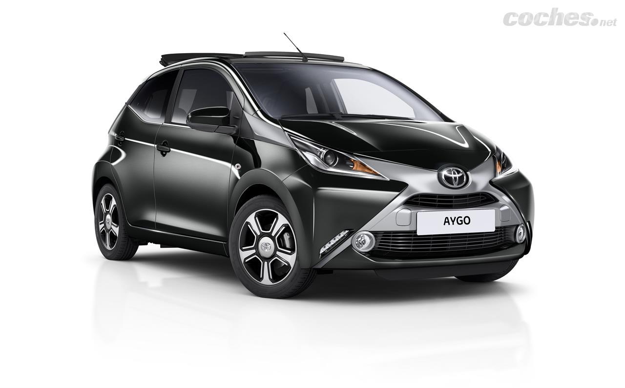 Toyota Aygo x-clusiv: Edición especial | Noticias coches.net