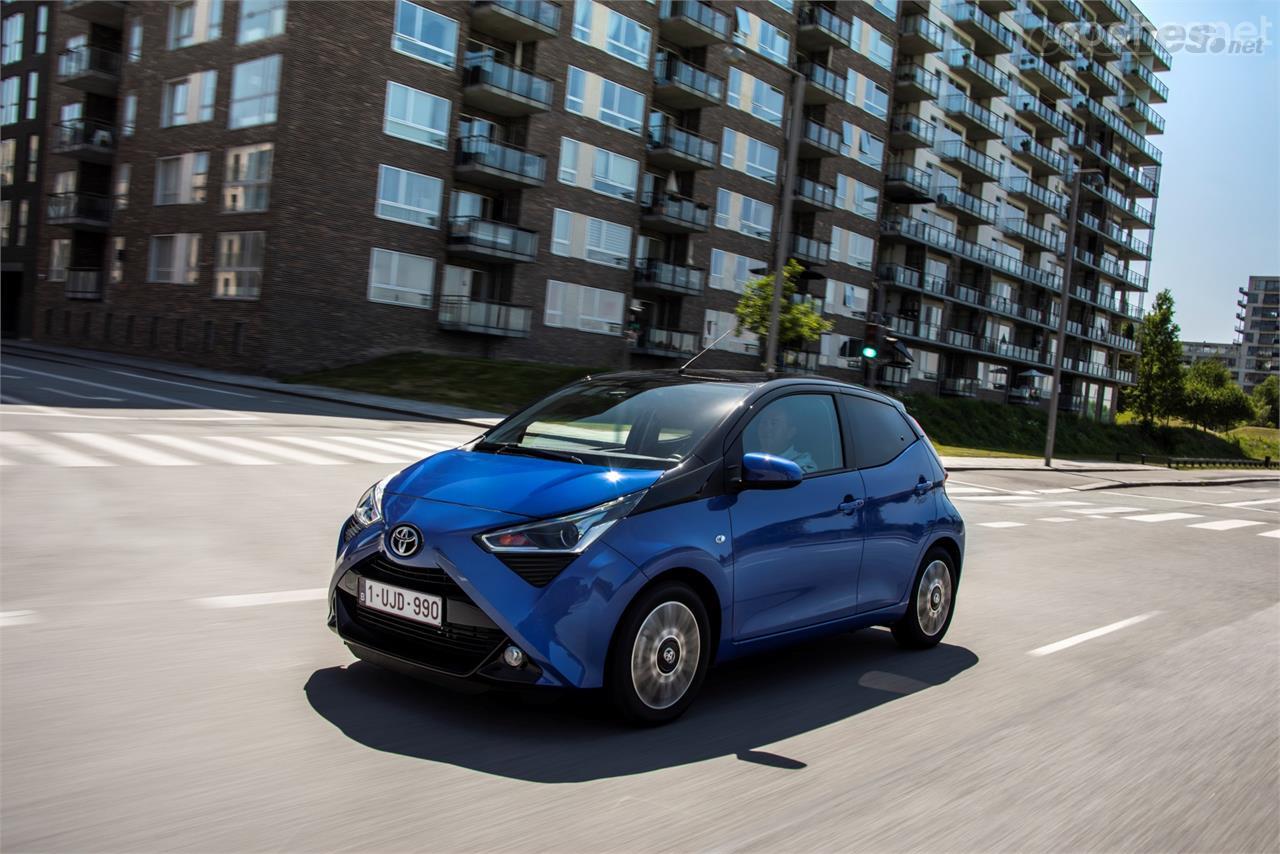 Toyota Aygo x-clusiv: Edición especial | Noticias Coches.net