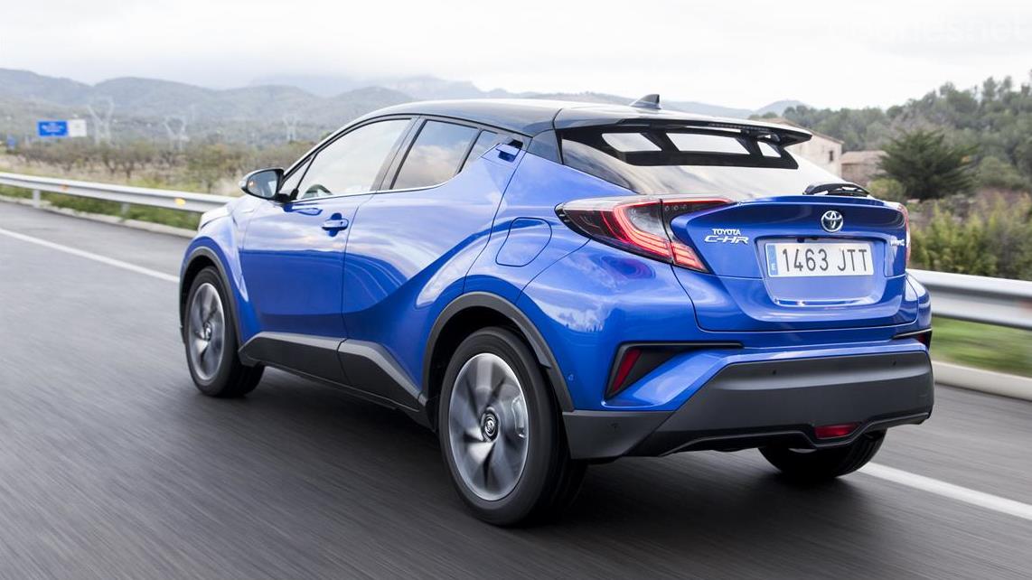 Toyota C-HR: El híbrido más original | Noticias Coches.net