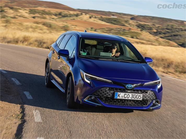 Ficha técnica y precio del TOYOTA COROLLA FAMILIAR 140H STYLE EDITION ...