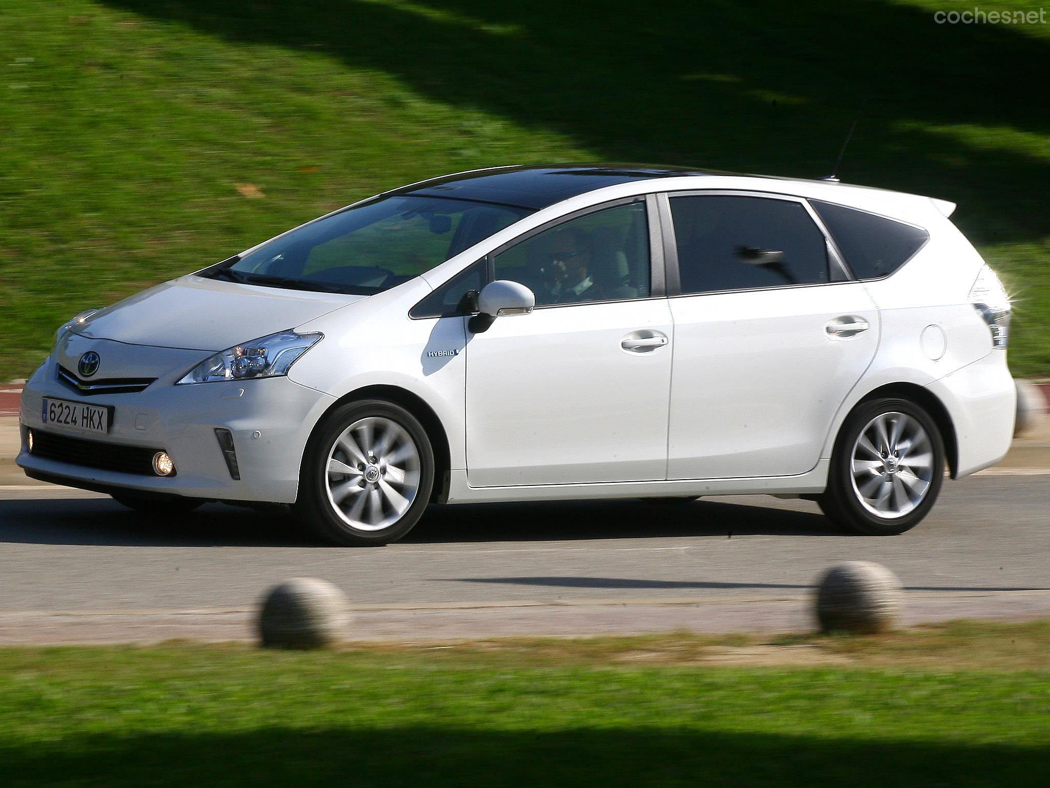 Toyota Prius +: Más grande, más familiar | Noticias coches.net