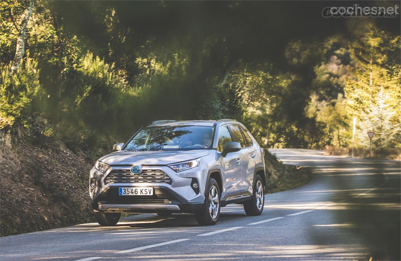 Toyota RAV4: Ahora sólo como híbrido | Noticias coches.net