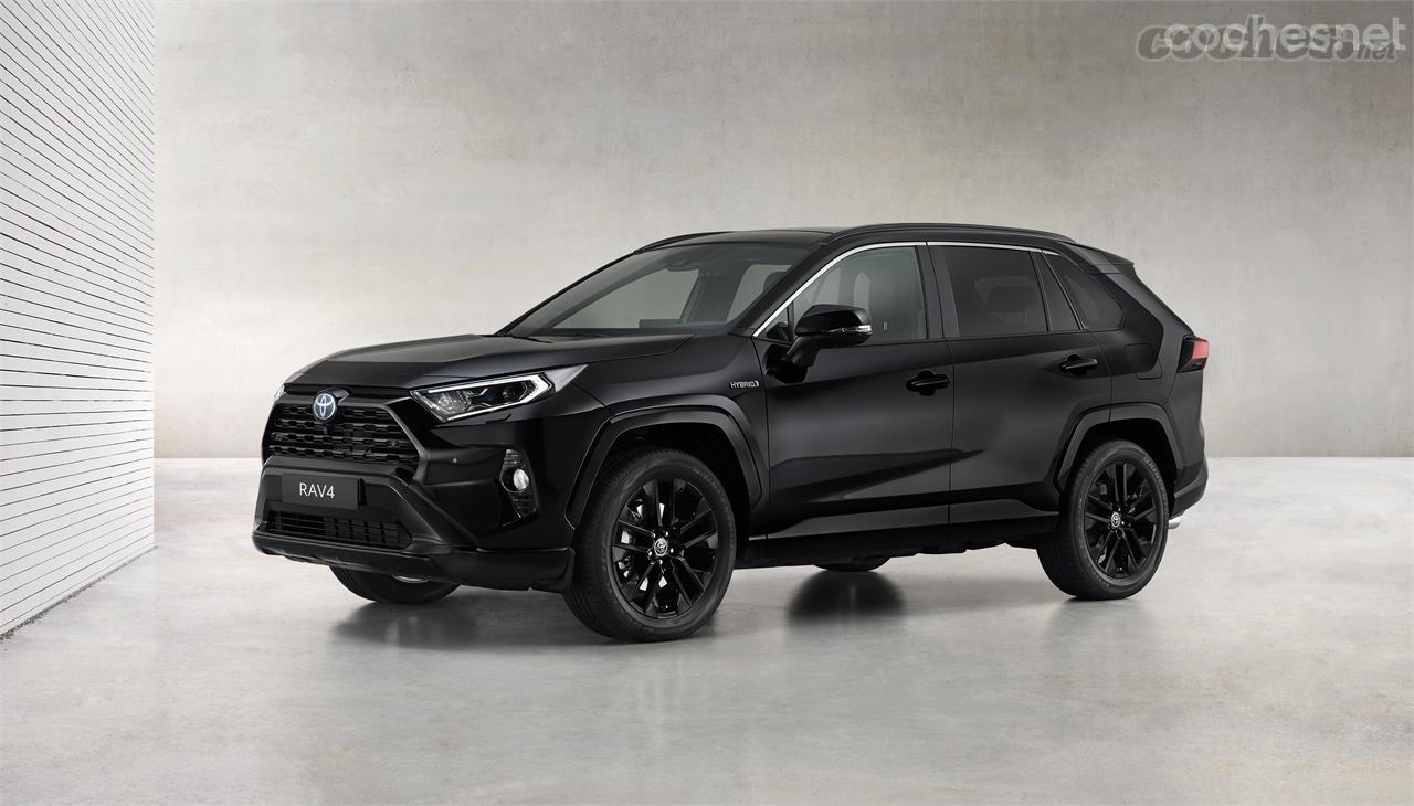 Toyota RAV4 Black Edition: Todo al negro | Noticias coches.net