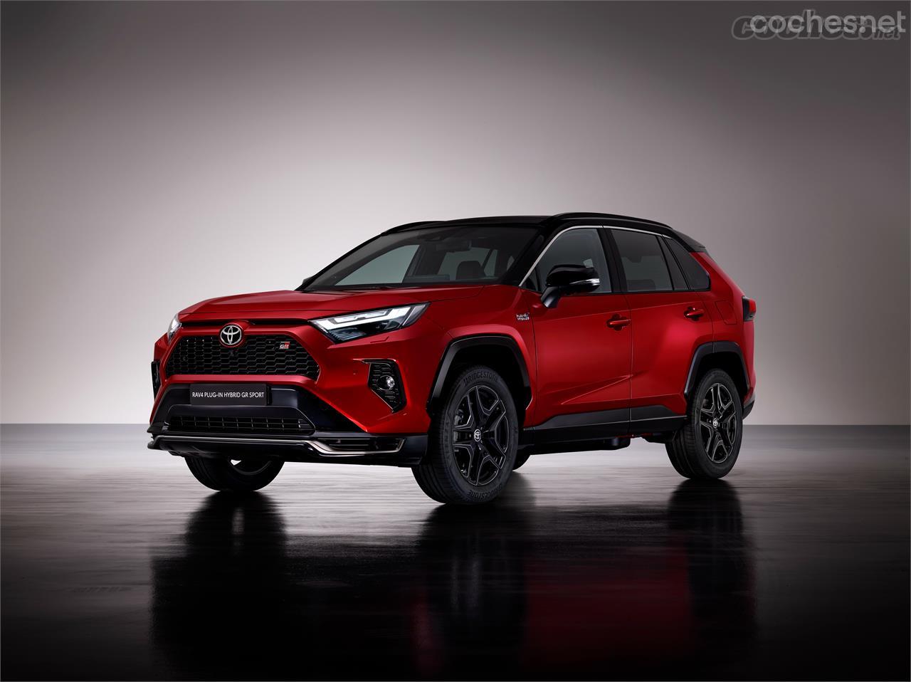 Toyota RAV4 GR Sport: Más deportivo | Noticias coches.net