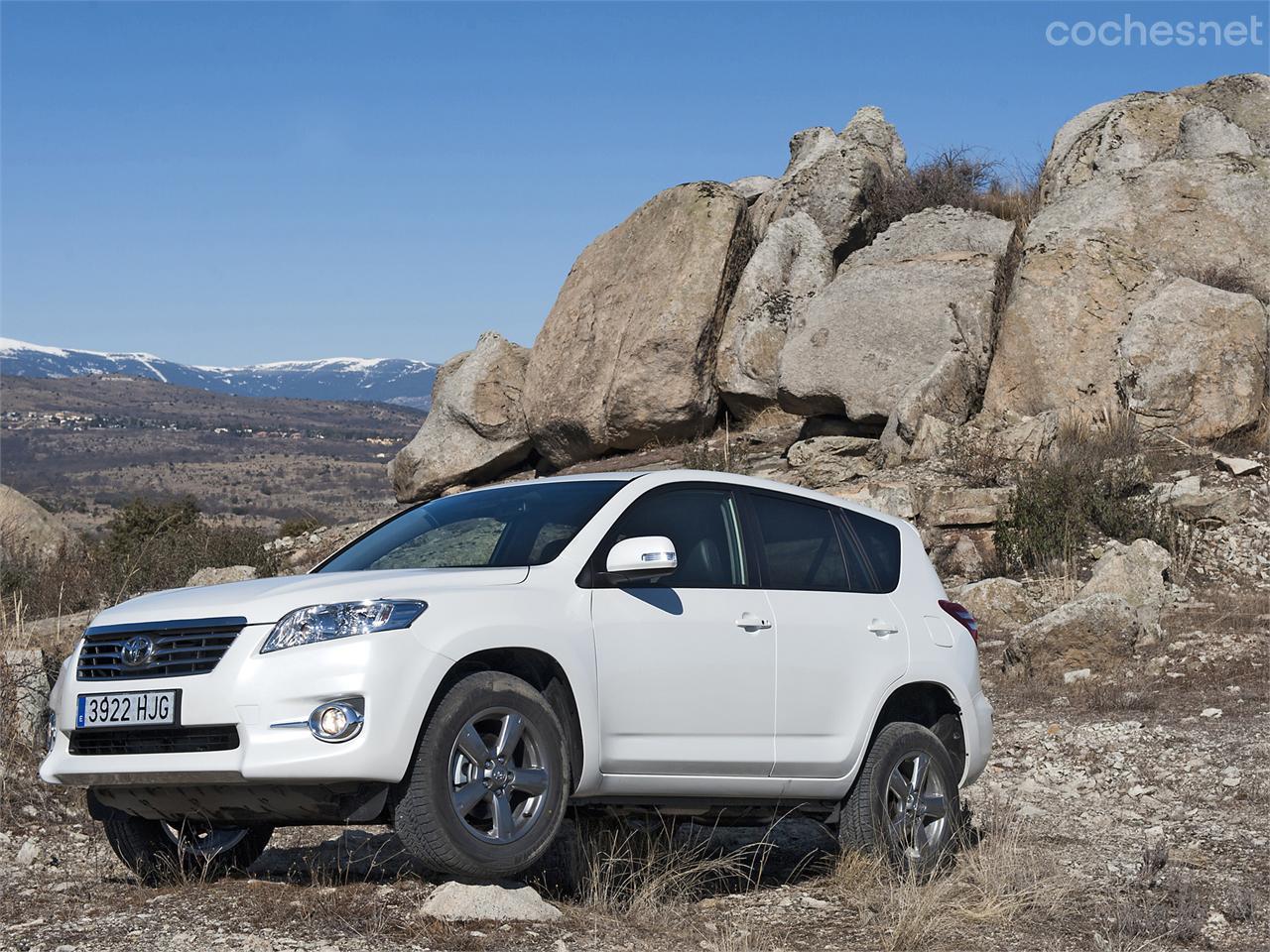 Opiniones de Toyota RAV4 2012: Se añade un nuevo acabado