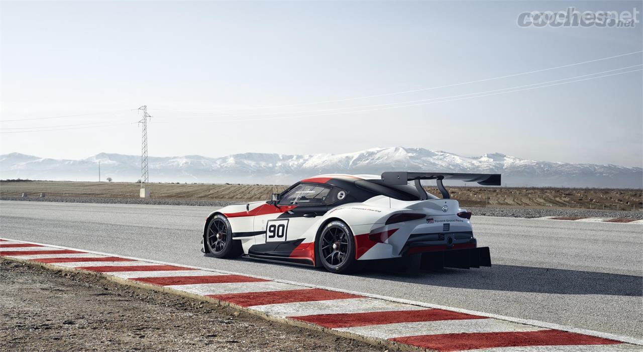 Toyota GR Supra Racing Concept; El futuro deportivo de la marca ...