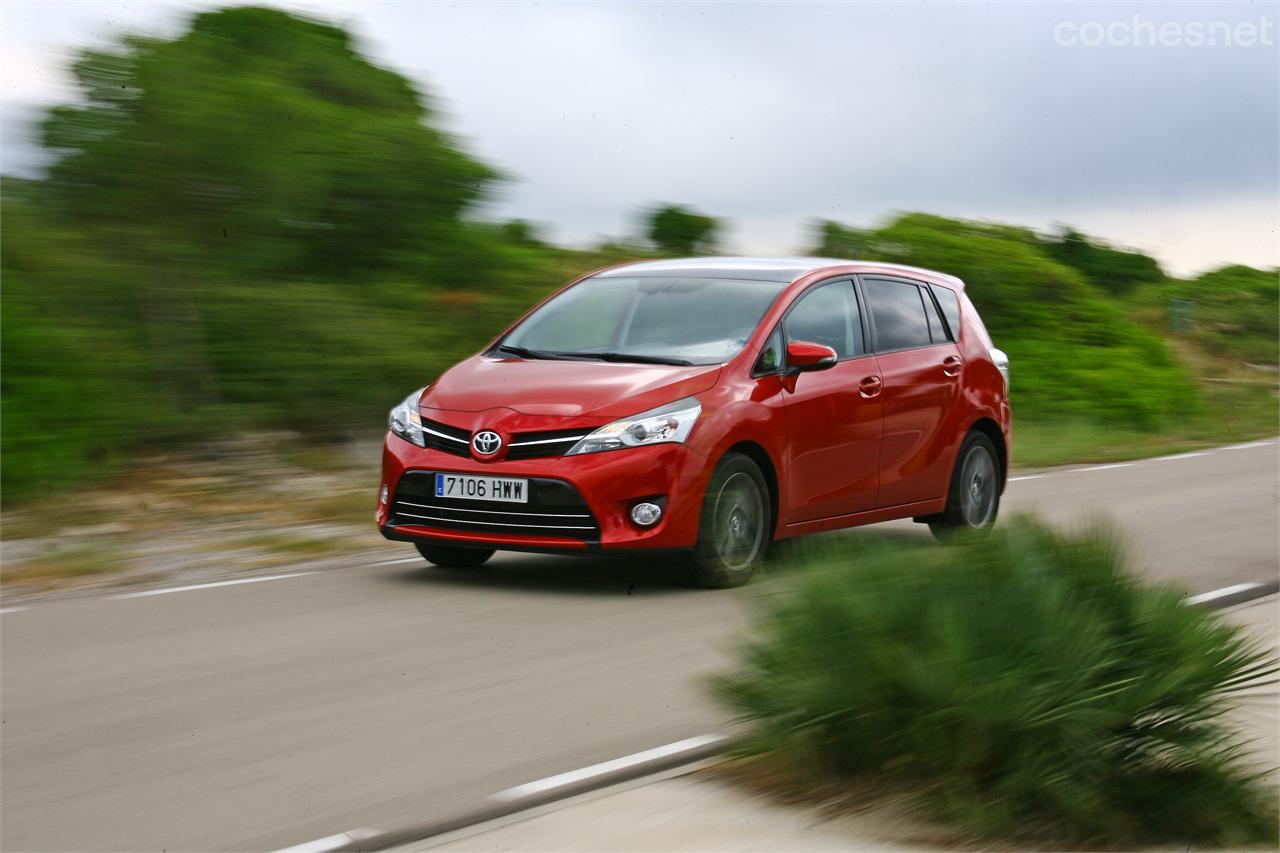 Toyota Verso 115D advance | Noticias coches.net