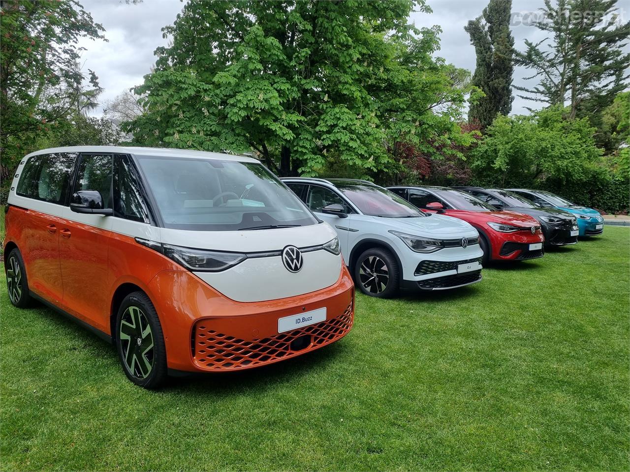 Volkswagen presenta su familia completa de modelos eléctricos ID en ...