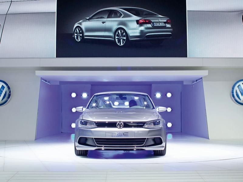 Volkswagen Compact Coupé concept | Noticias coches.net