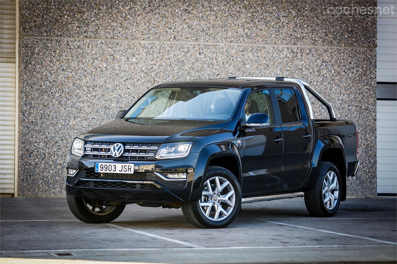 Volkswagen Amarok 3.0 TDI V6, más potente y más cómodo | Noticias ...
