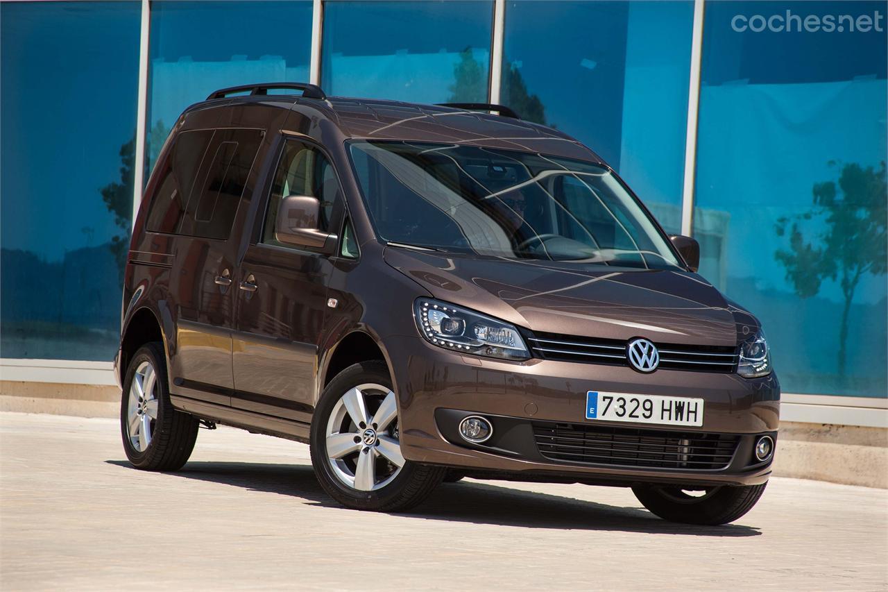 VW Caddy 4 Motion 2.0 TDI DSG Comforline | Noticias coches.net
