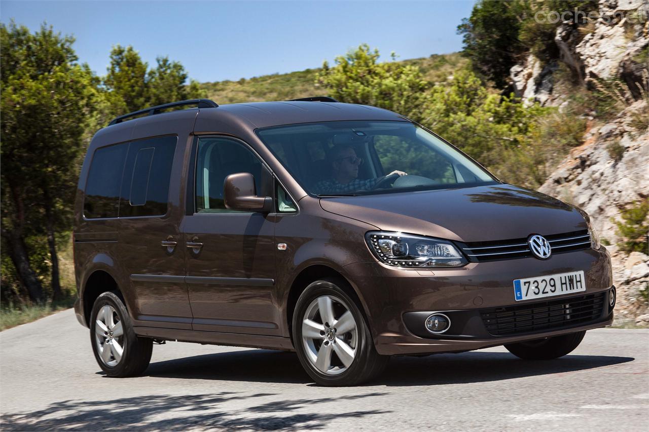 VW Caddy 4 Motion 2.0 TDI DSG Comforline | Noticias coches.net