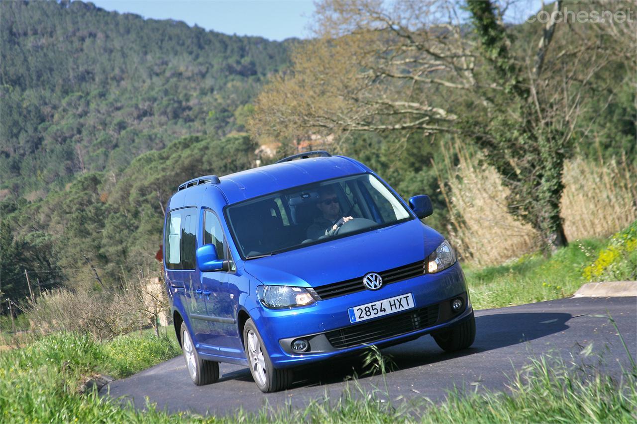 Volkswagen Caddy Maxi Tramper Edition TDI 102 CV man. 5 v. | Noticias ...