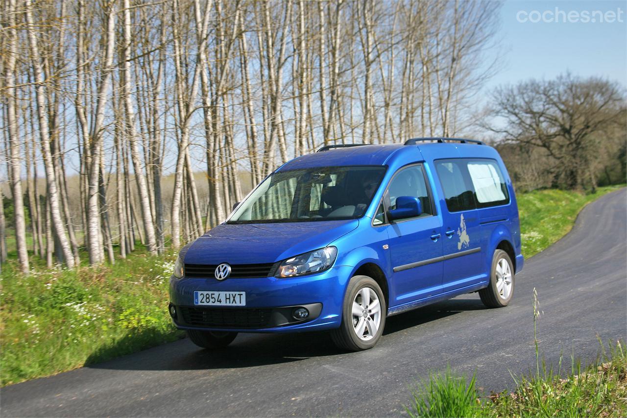 Volkswagen Caddy Maxi Tramper Edition TDI 102 CV man. 5 v. | Noticias ...