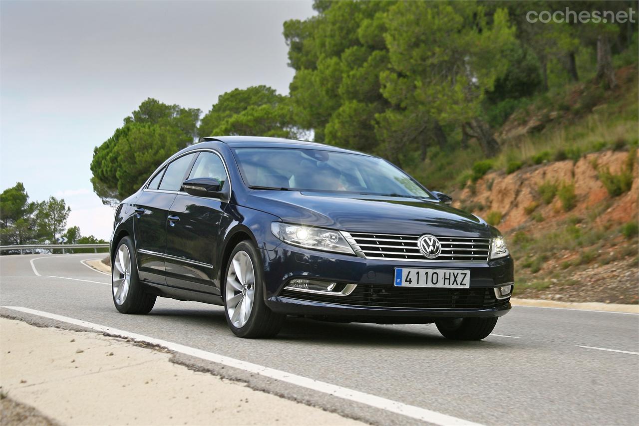 Volkswagen CC 2.0 TDI 140 CV DSG Bluemotion Technology | Noticias ...