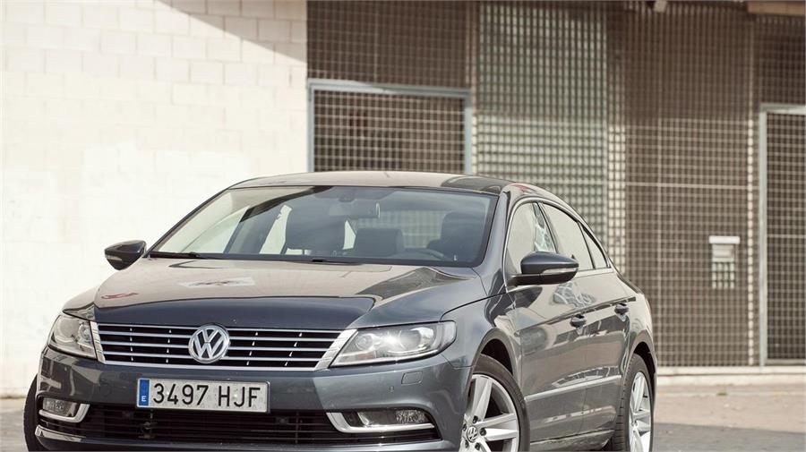 Volkswagen CC 2.0 TDI 140 CV Bluemotion: Cupé cupé | Noticias coches.net