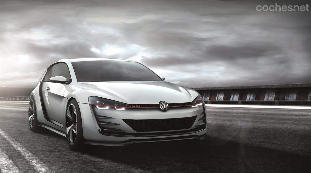 Volkswagen Golf Design Vision GTI | Noticias coches.net