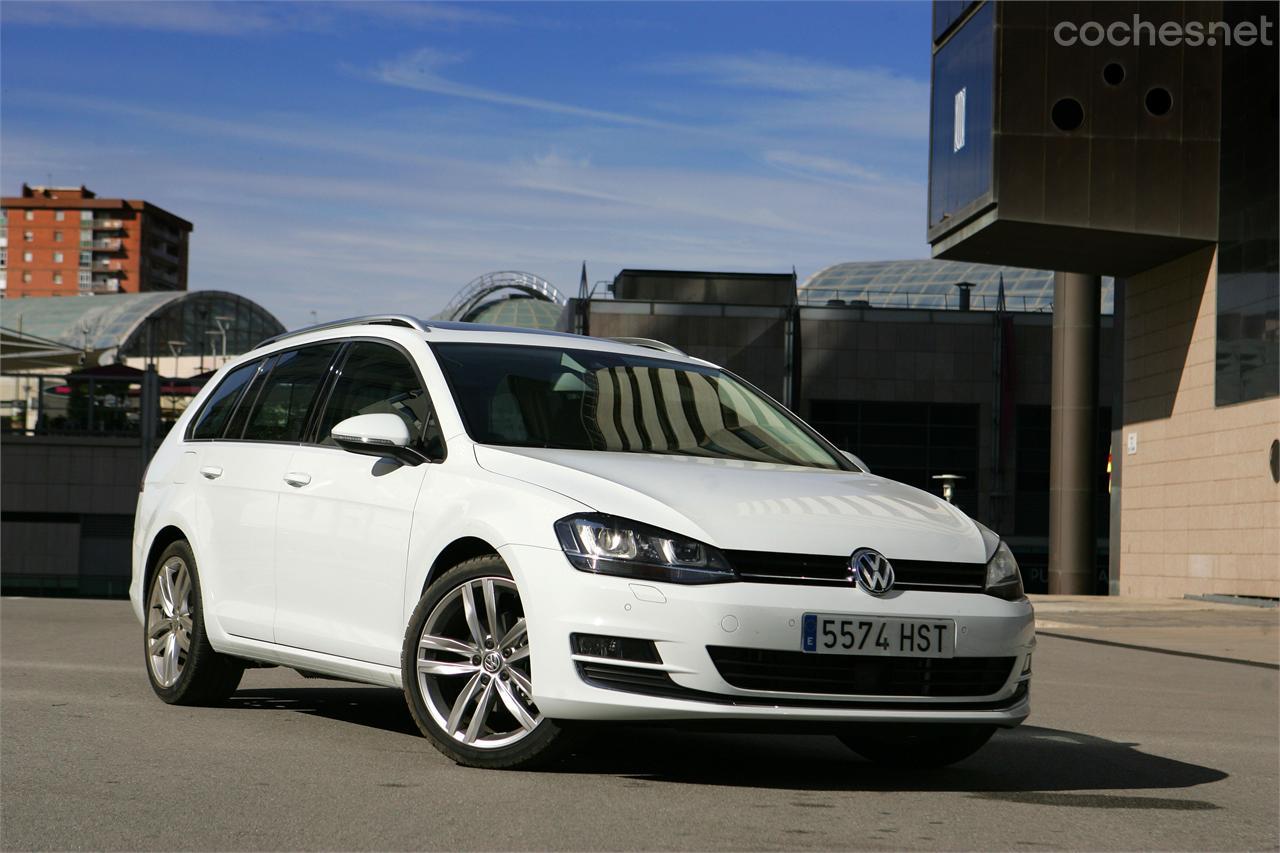 Volkswagen Golf Variant TDI 150 CV | Noticias motos.net