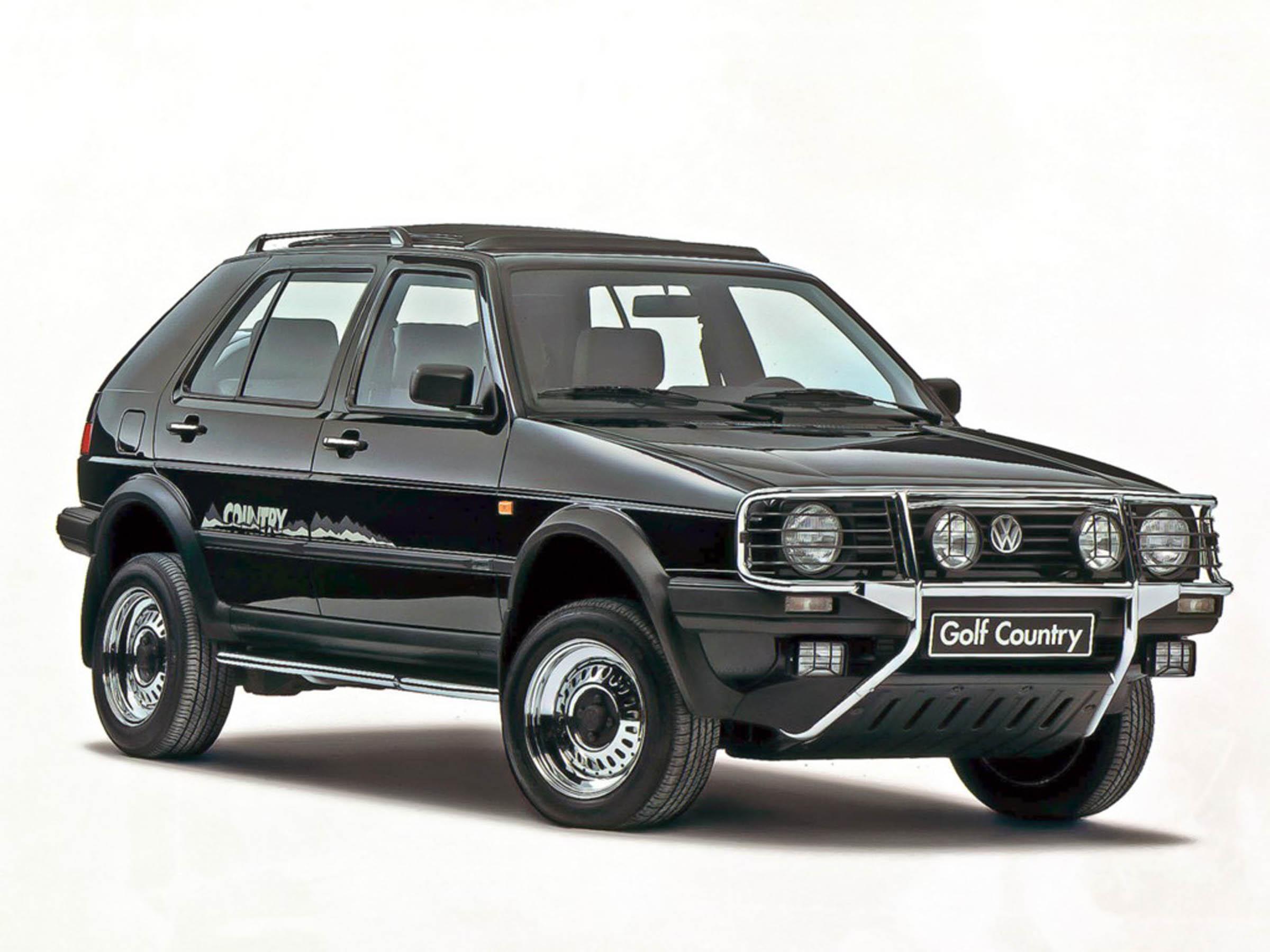 Volkswagen Golf Country: 25º Aniversario | Noticias coches.net