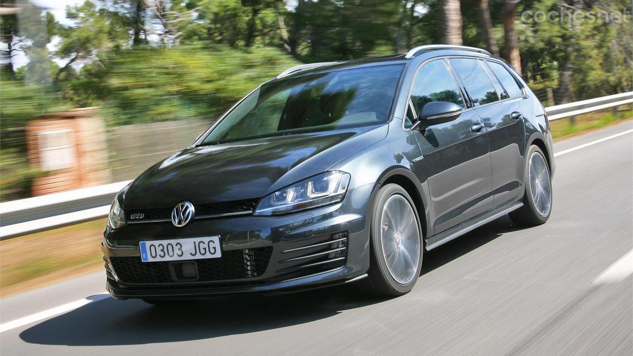 Volkswagen Golf Variant GTD: El primer Golf GTD familiar | Noticias ...