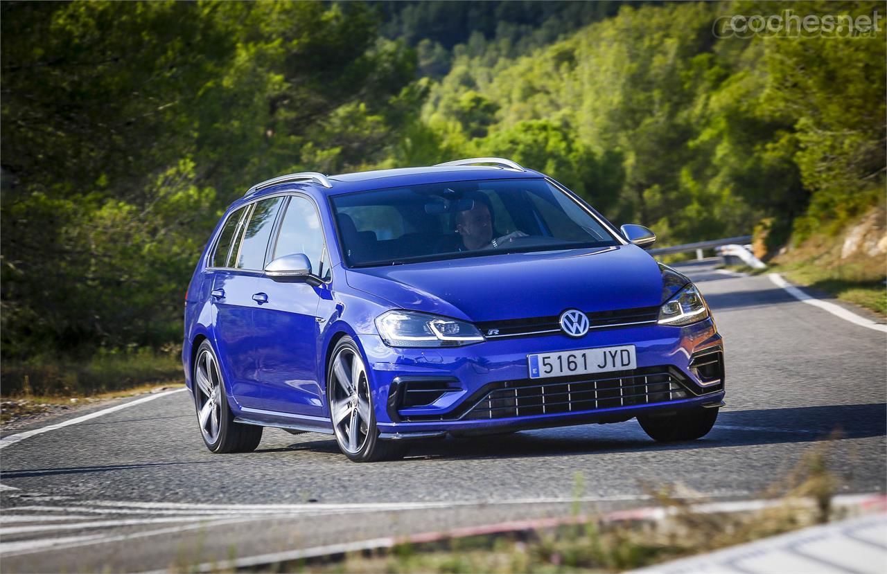 Volkswagen Golf R 2.0 TSI 4 Motion DSG Variant | Noticias coches.net