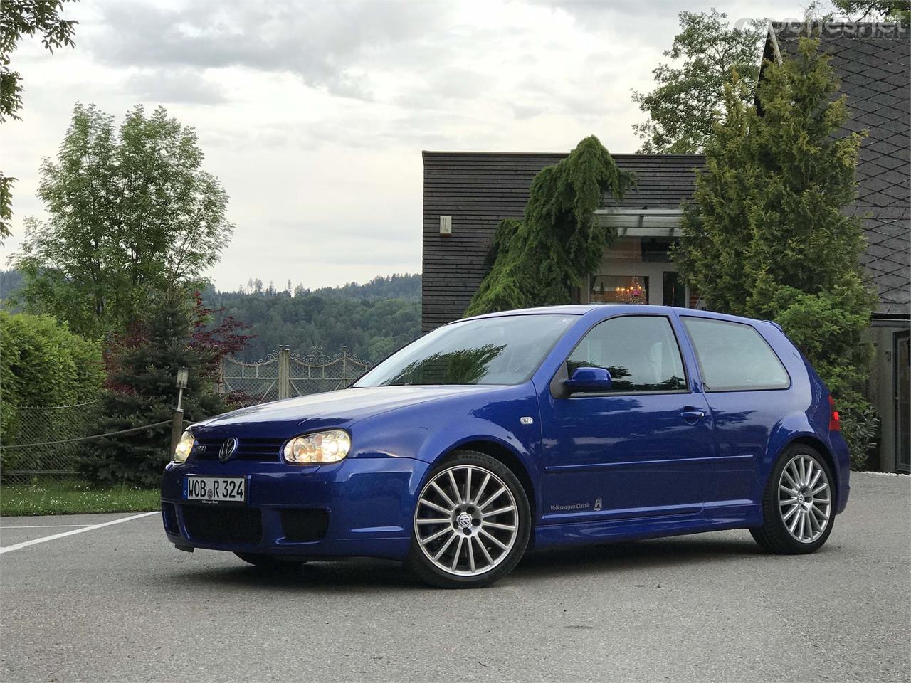 Volkswagen Golf R32, prueba clásica | Noticias coches.net