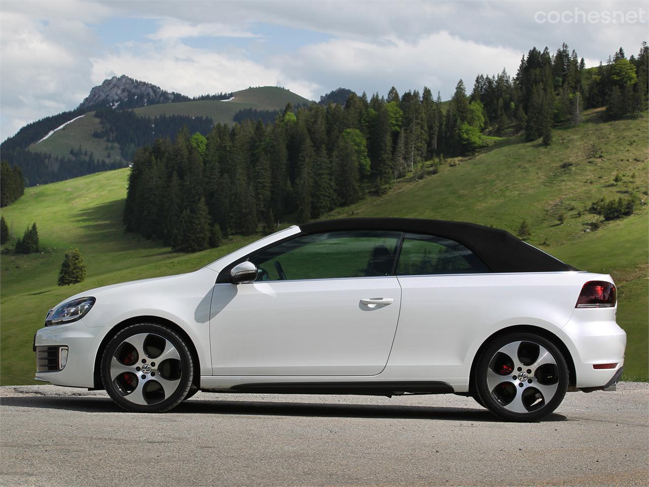 Volkswagen Golf GTI Cabrio: El primer Golf GTI descapotable | Noticias ...