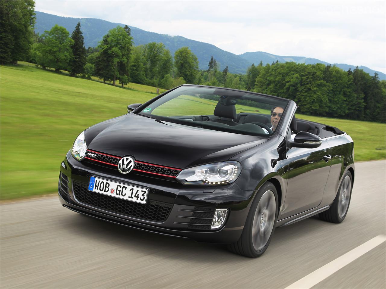 Volkswagen Golf GTI Cabrio: El primer Golf GTI descapotable | Noticias ...