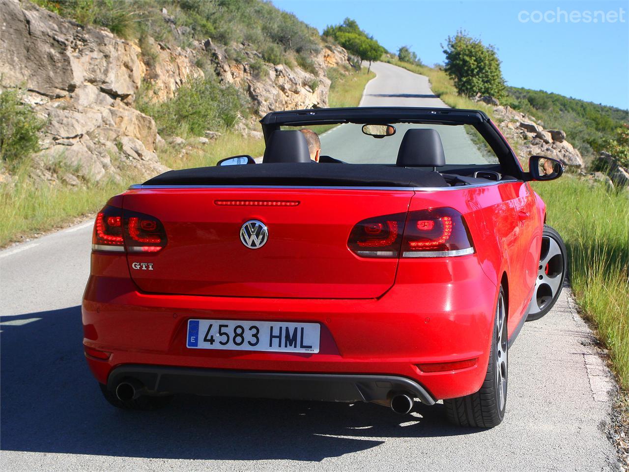 Volkswagen Golf GTI Cabrio: Un GTI para despeinarse | Noticias coches.net