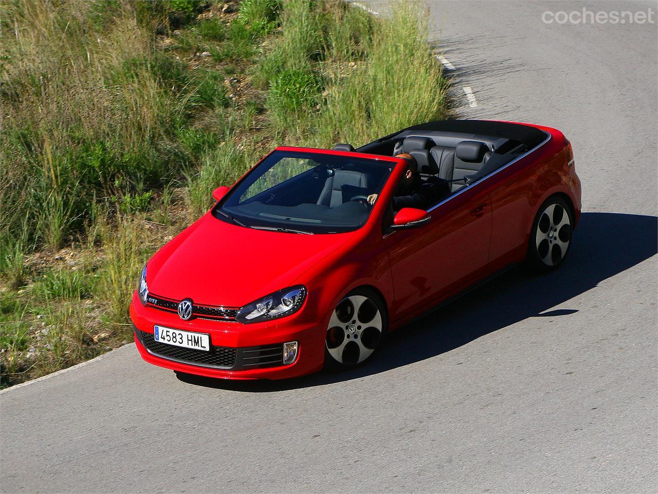 Volkswagen Golf GTI Cabrio: Un GTI para despeinarse | Noticias coches.net
