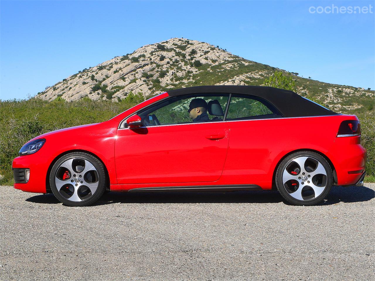 Volkswagen Golf GTI Cabrio: Un GTI para despeinarse | Noticias coches.net