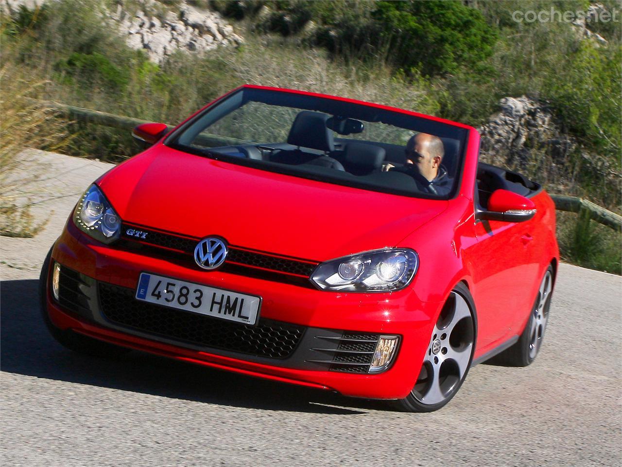 Volkswagen Golf GTI Cabrio: Un GTI para despeinarse | Noticias coches.net