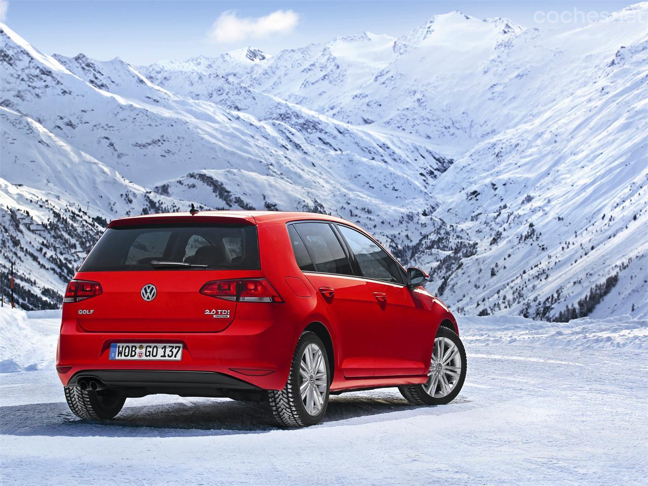 Volkswagen Golf 4Motion | Noticias motos.net