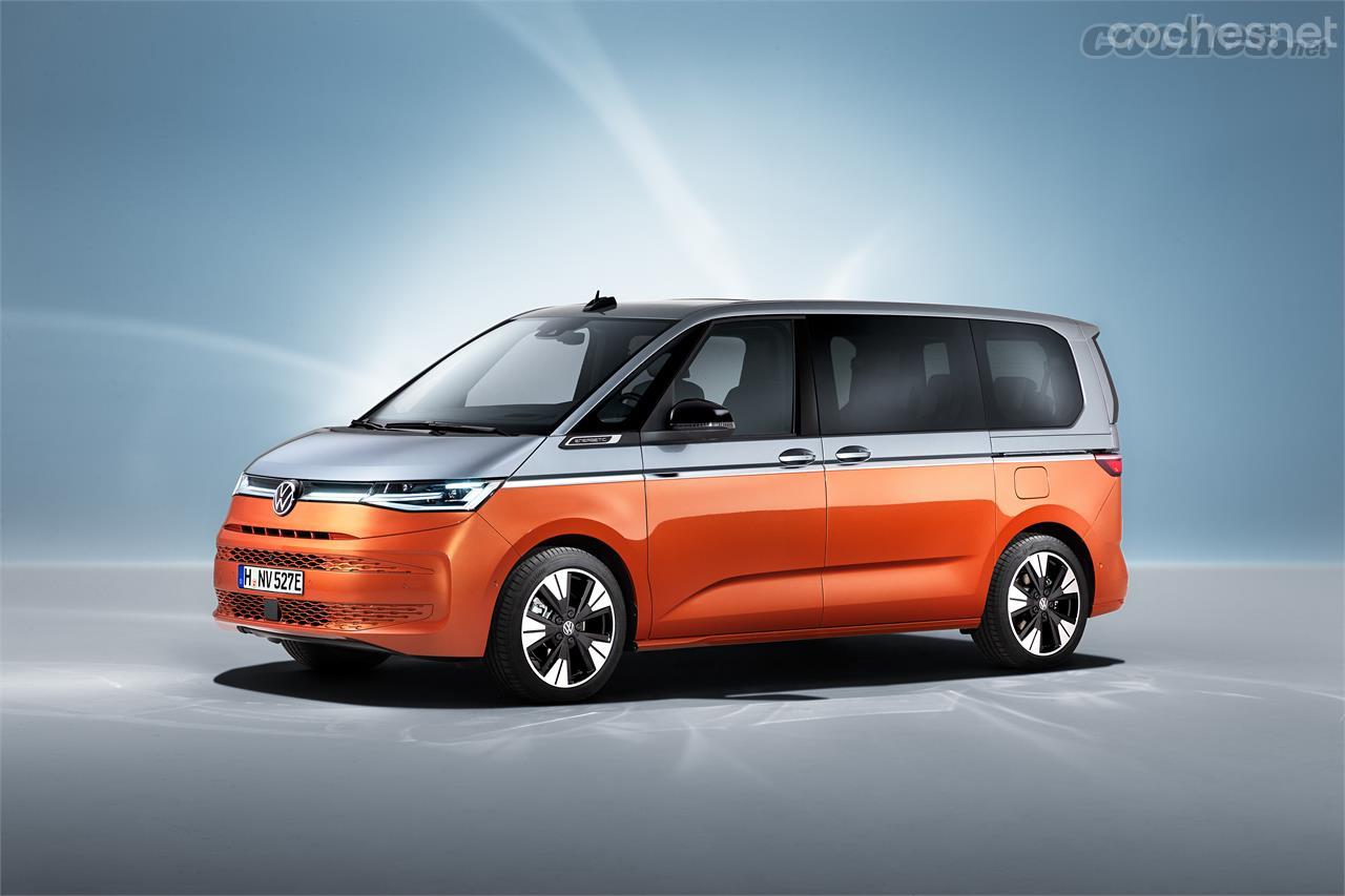 Nuevo Volkswagen Multivan: Más moderno y con hibridación | Noticias ...
