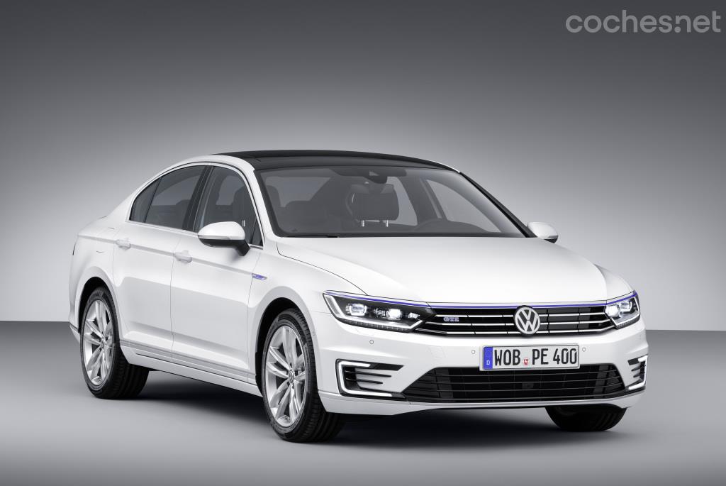 Volkswagen Passat GTE | Noticias motos.net