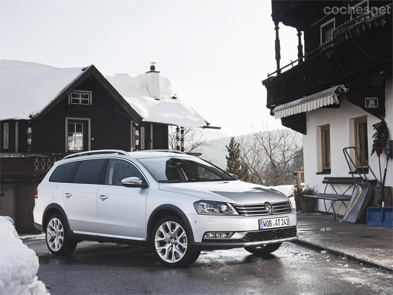 Volkswagen Passat Alltrack: Carácter off-road | Noticias coches.net